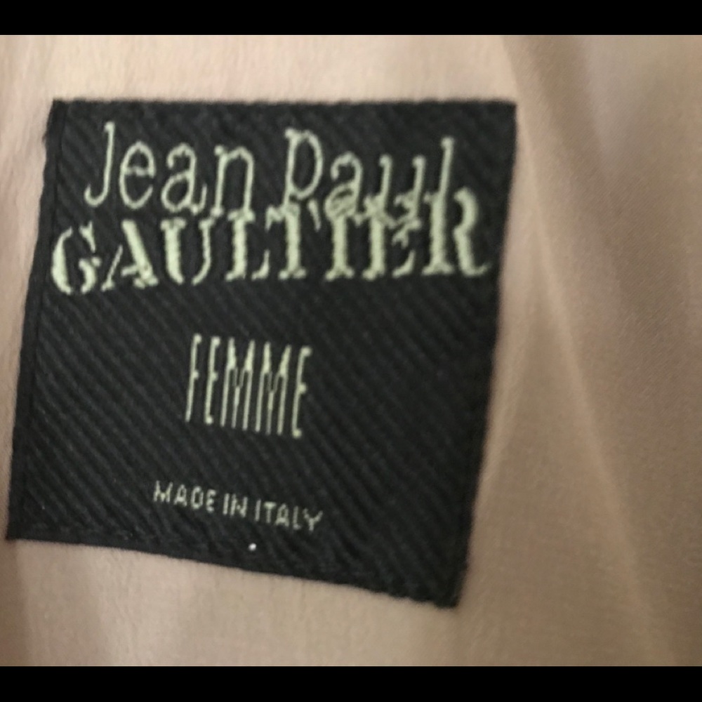 Jean Paul Gautier Designer Coat - Gem